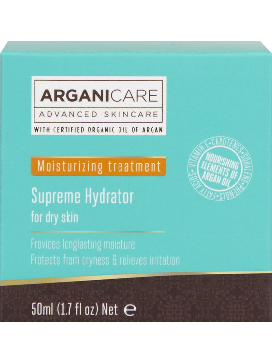 Arganicare Arganicare Mocno nawilżający Krem | Modivo.pl