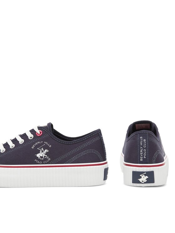 Beverly Hills Polo Club Trampki W-BHPC027M Granatowy | Modivo.pl
