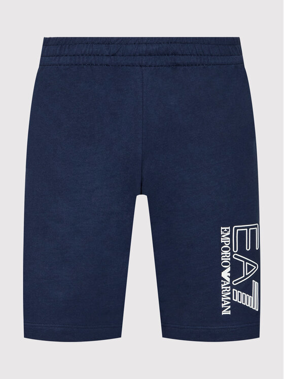 Ea7 Emporio Armani Sportshorts 3lps73 Pj05z 1554 Dunkelblau Regular Fit