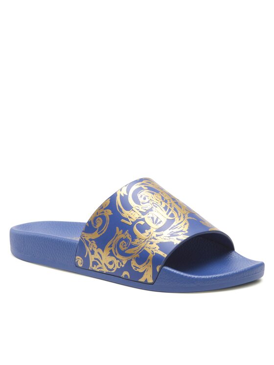 Versace Jeans Couture Natikače 74YA3SQ4 Tamnoplava | Modivo.hr