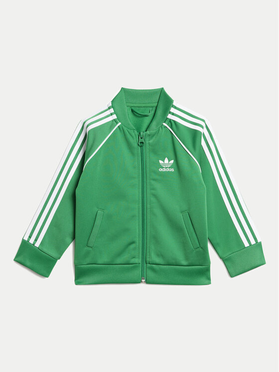 adidas Trening adicolor SST IP6697 Verde Regular Fit | Modivo.ro