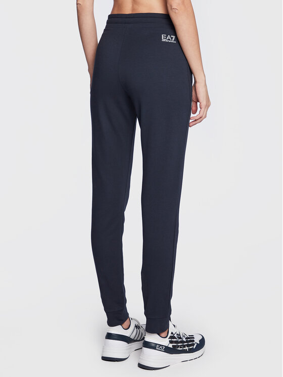 Ea7 Emporio Armani Долнище анцуг 6ltp61 Tjftz 0540 Тъмносин Regular Fit