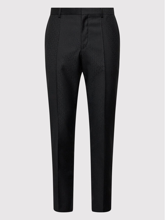 Hugo Sako od odijela Getlin212 50472765 Crna Regular Fit | Modivo.hr