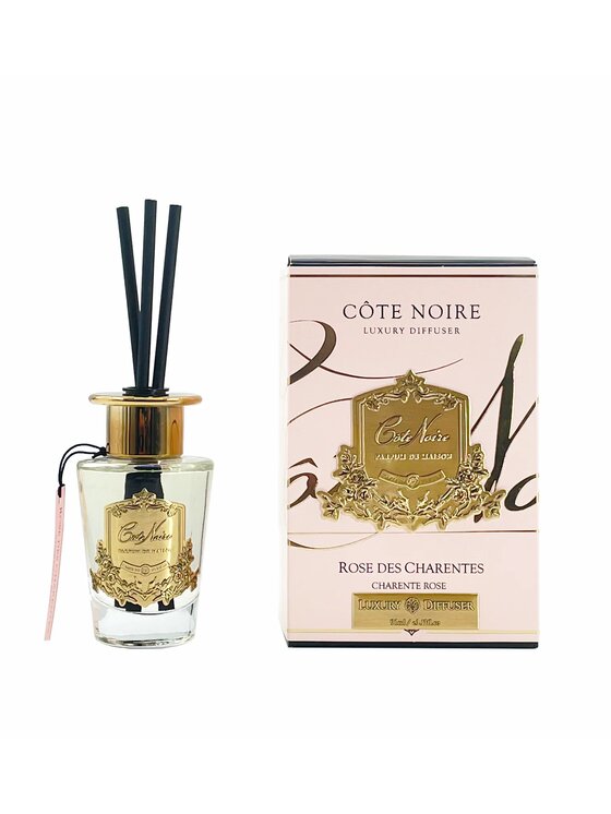 Cote Noire Dyfuzor Zapachowy Charente Rose 90ml Złoty | Modivo.pl