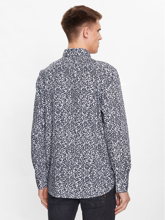 Boss Krekls 50490501 Bēšs Regular Fit | Modivo.lv