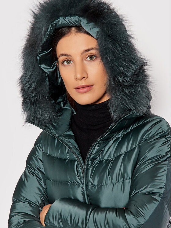 Hetregó Giubbotto piumino Hanna 21 8L602F 21WD02 Verde Relaxed Fit ...