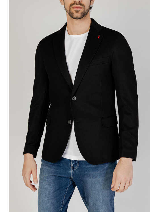 Mulish Marynarka GKS900 Czarny To Fit | Modivo.pl