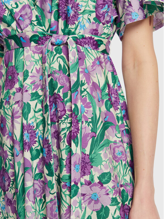 Weekend Max Mara Rochie de zi Dizzy 23562106 Violet Regular Fit | Modivo.ro