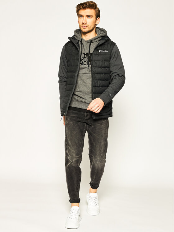 Columbia Geacă din puf Powder Lite 1864632 Gri Regular Fit | Modivo.ro