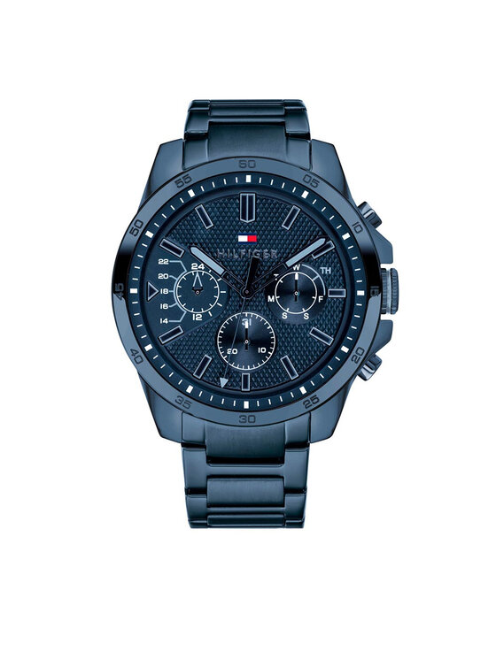 Tommy Hilfiger Часовник Decer 1791560 Тъмносин | Modivo.bg