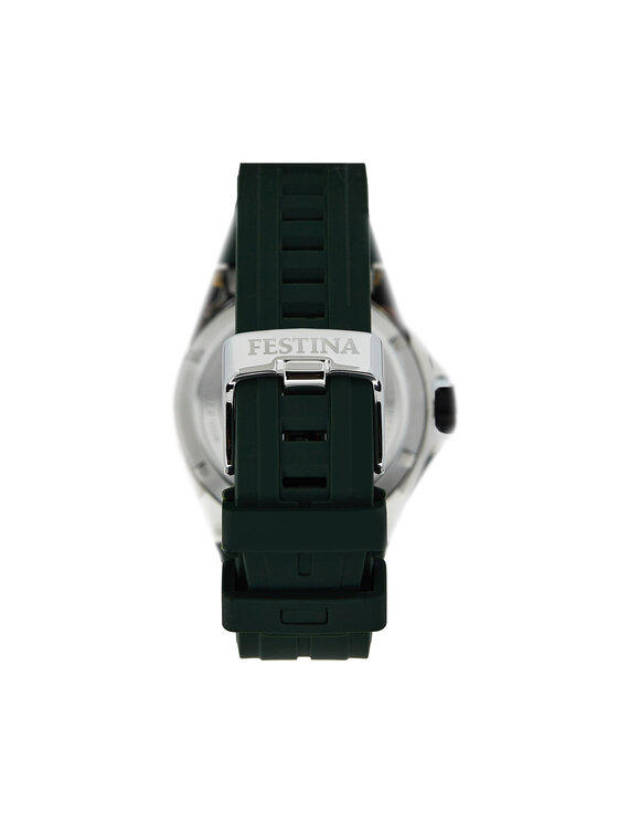 Festina Zegarek 20664/2 Zielony | Modivo.pl