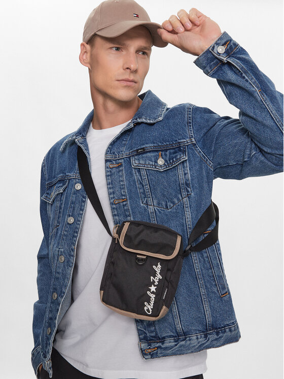 Converse Geantă crossover 10023825-A01 Negru | Modivo.ro