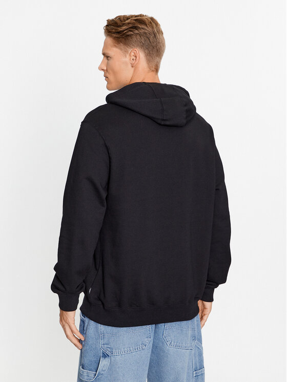 Vans Bluza Diced Po VN0008J0 Czarny Classic Fit | Modivo.pl