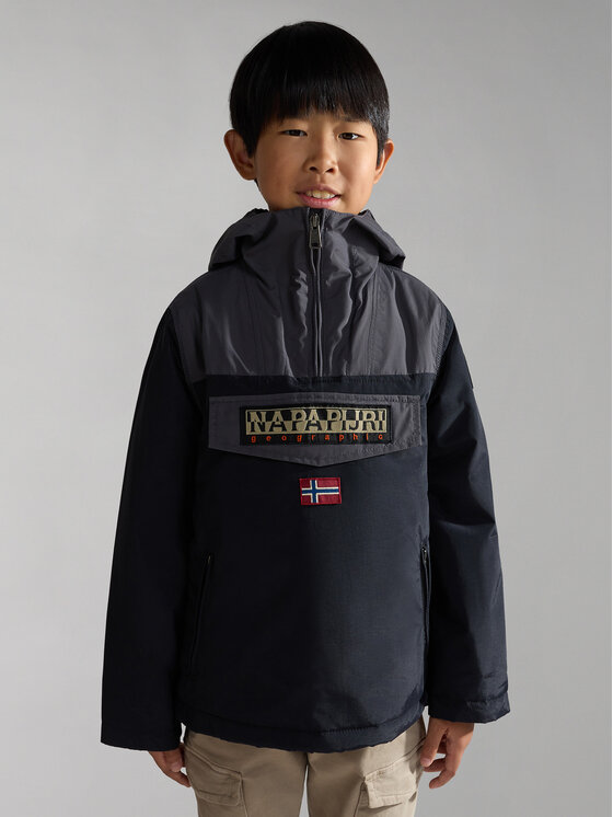 Napapijri Anorak NP0A4GNA D Schwarz Regular Fit | Modivo.at