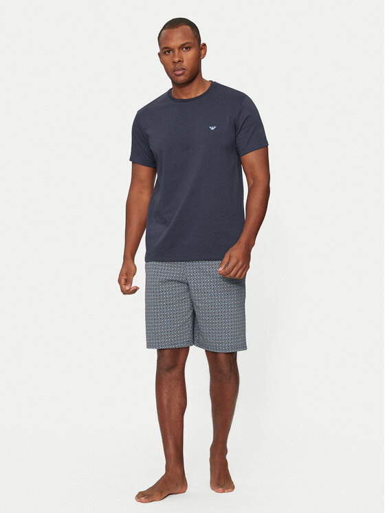 Emporio Armani Underwear Piżama 111360 4F567 74036 Granatowy Regular ...