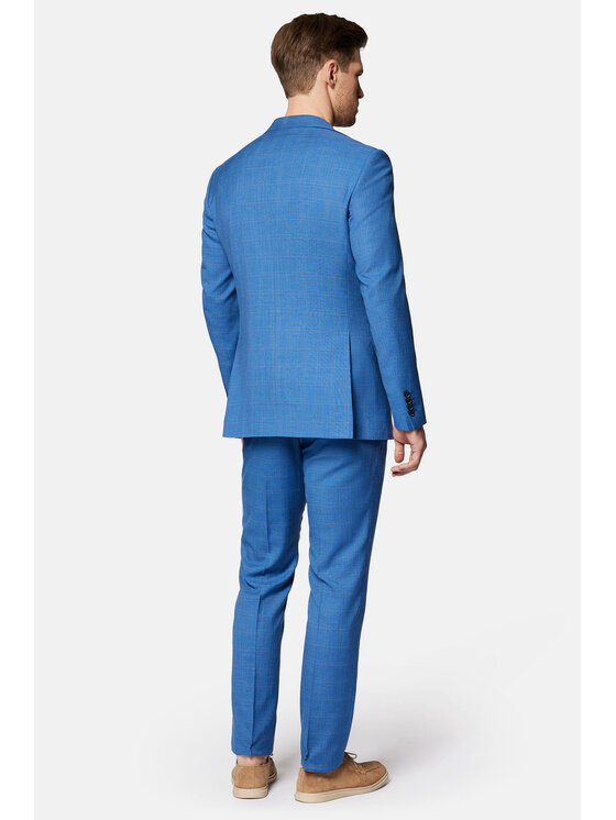 Lancerto Garnitur Albenga GA073124000001 Niebieski Slim Fit | Modivo.pl