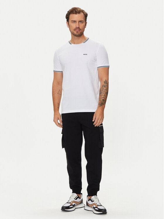 Boss Футболка Taul 50521245 Білий Regular Fit | Modivo.ua
