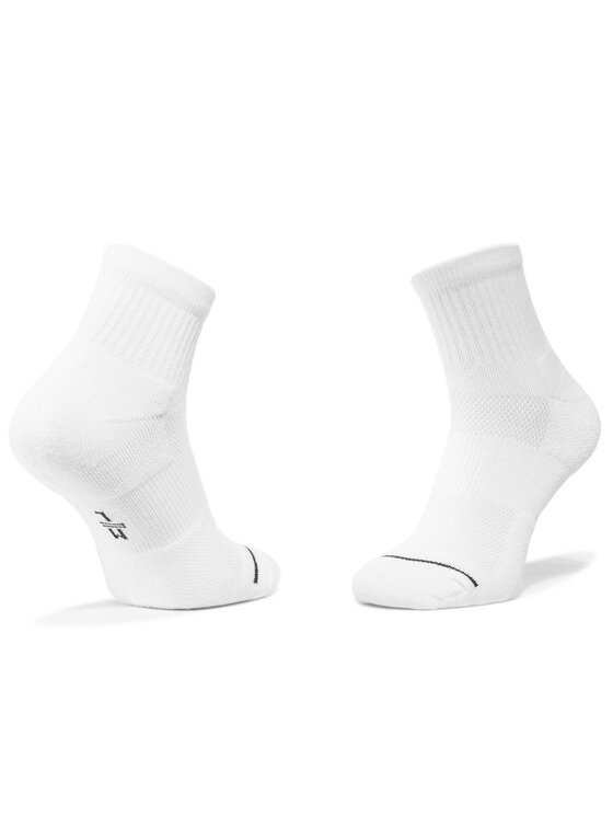 Nike Sada 3 párů vysokých ponožek unisex SX6274 100 Bílá | Modivo.cz