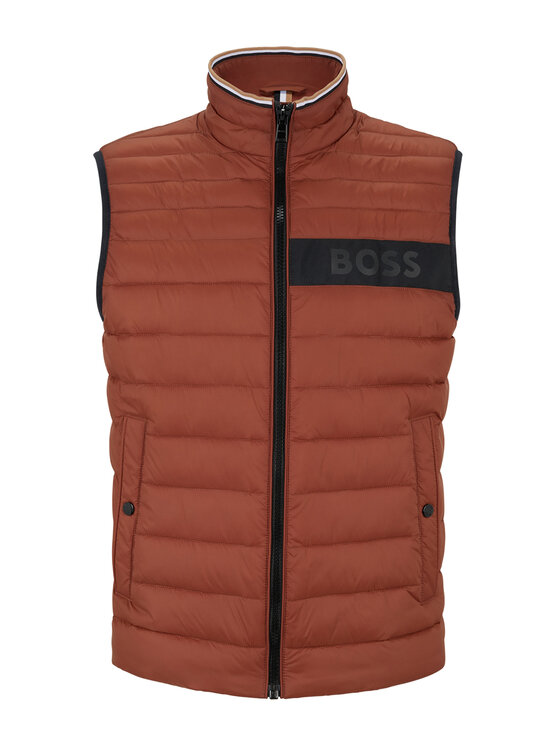 Boss Prsluk 50464300 Smeđa Regular Fit | Modivo.hr