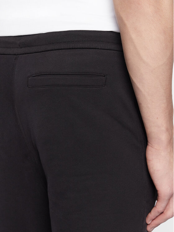Calvin Klein Jeans Teplákové Kalhoty J30j322484 Černá Regular Fit