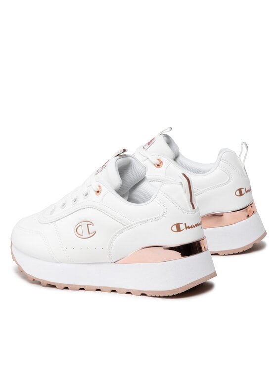 Champion Sneakersy RR Champ Platform S11489-CHA-WW007 Biały | Modivo.pl