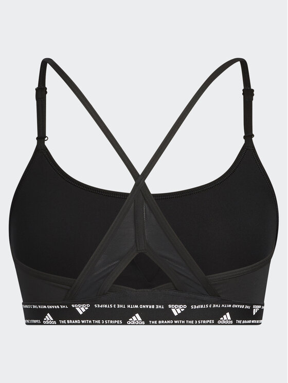 adidas Biustonosz sportowy adidas Aeroreact Training Light-Support 3 ...