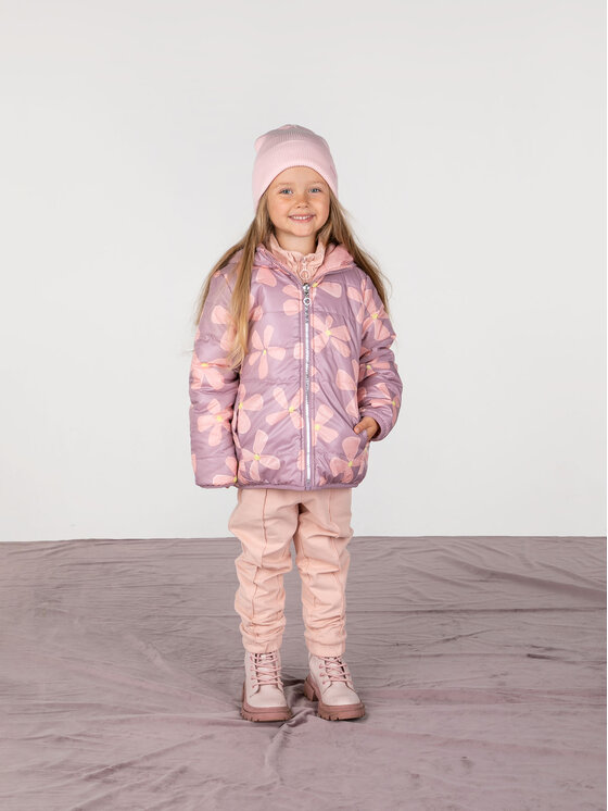 Coccodrillo Geacă din puf ZC2152502OGK Roz Regular Fit | Modivo.ro