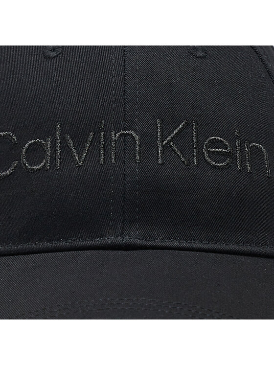 Calvin Klein Cap Must Minimum Logo K60K610391 Schwarz | Modivo.de