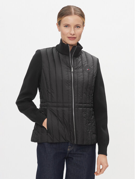Tommy jeans padded slim fit jacket store