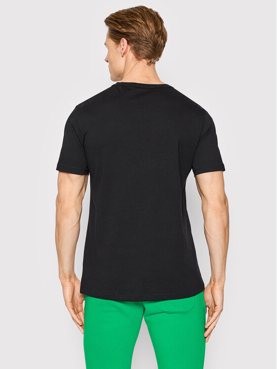 United Colors Of Benetton T-Shirt 3I1XU100A Černá Regular Fit | Modivo.cz