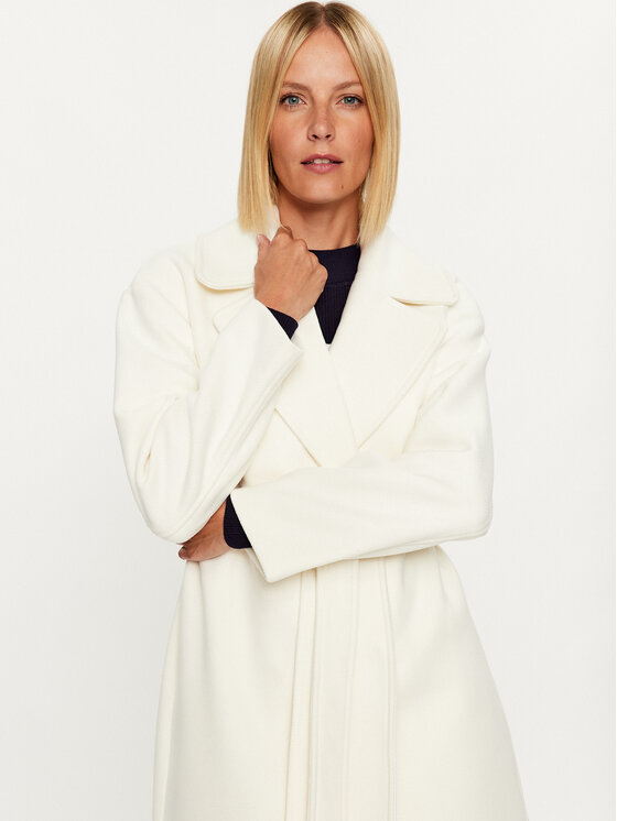 Morgan Villane mantel 232-GREGO Valge Regular Fit | Modivo.ee