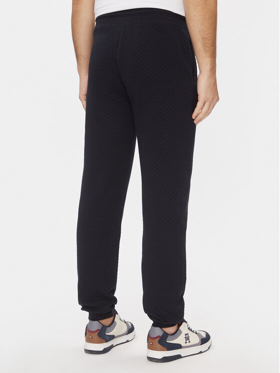 Tommy Hilfiger Jogginghose Um0um02983 Dunkelblau Regular Fit Modivo De