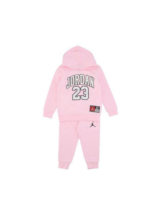 Nike Dres 65c651 A9y Completo Różowy Regular Fit Modivo Pl