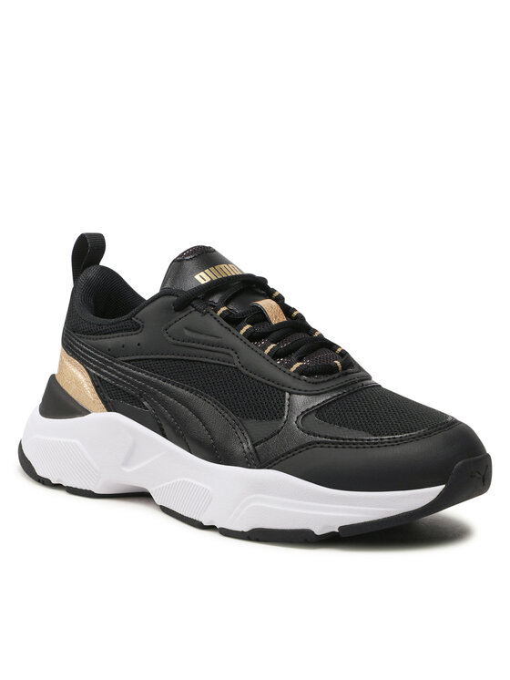 Puma Sneakers Cassia Distressed 387645 01 Nero | Modivo.it