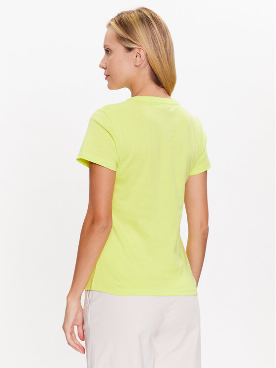 Hugo топ 50489117 Жълт Regular Fit | Modivo.bg