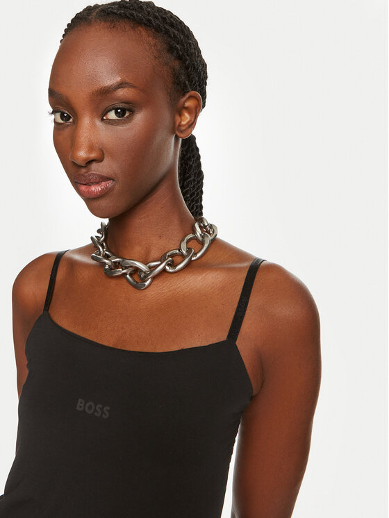 Boss Top Bea 50525698 Czarny Slim Fit | Modivo.pl