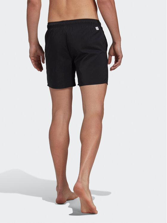 adidas Szorty kąpielowe Short Length Solid Swim Shorts HP1772 Czarny ...