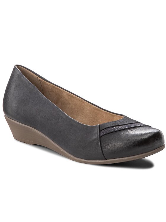 Lasocki Półbuty WI23-SALEM-17 Granatowy | Modivo.pl