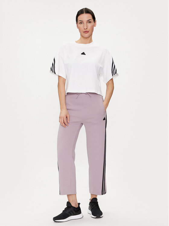 adidas Póló Future Icons 3-Stripes IV5270 Fehér Relaxed Fit | Modivo.hu