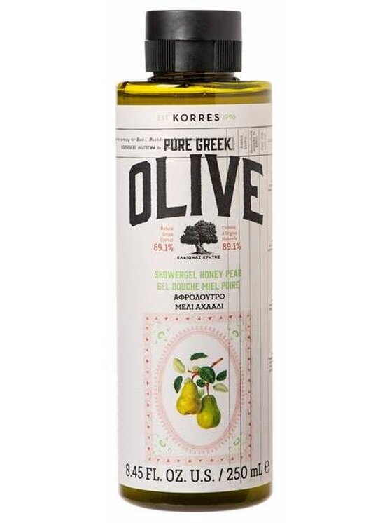 Korres Pure Greek Olive Żel pod prysznic | Modivo.pl