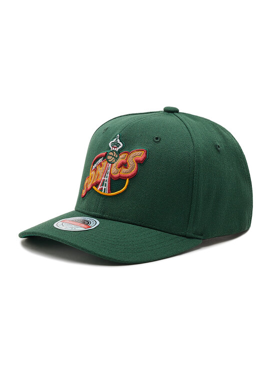 Mitchell & Ness Kepurė su snapeliu NBA Team Ground HHSS3260 Žalia ...