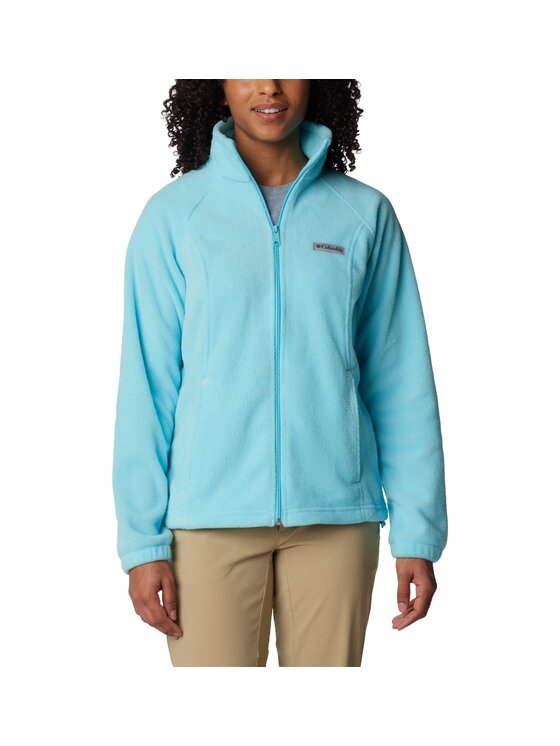 Columbia Polar 1372111 Niebieski Regular Fit | Modivo.pl