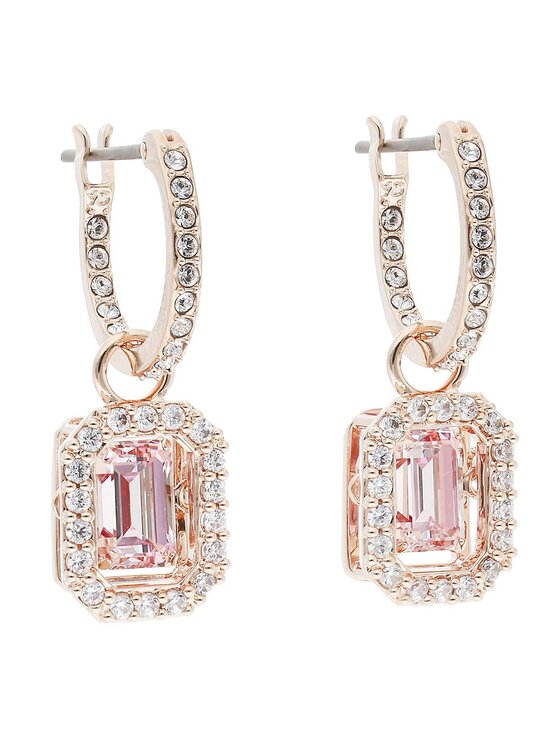 Swarovski Обици Millenia 5649474 Розово злато | Modivo.bg