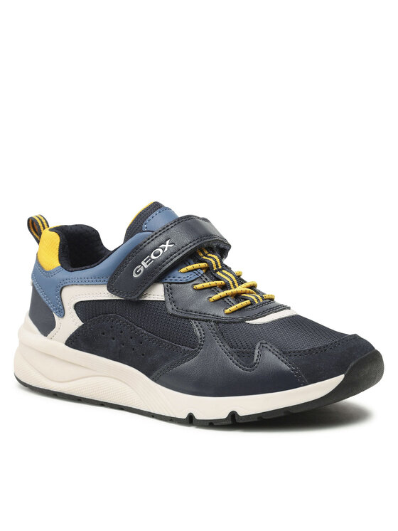 Geox Sneakersy J Rooner Boy J36H0A 01122 C0657 D Granatowy | Modivo.pl