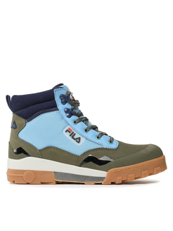 Fila Trapery Grunge II O Mid FFW0215.63032 Niebieski | Modivo.pl