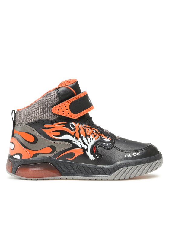 Geox Sneakers J Inek Boy J369CC 0BUCE C0038 M Negru | Modivo.ro