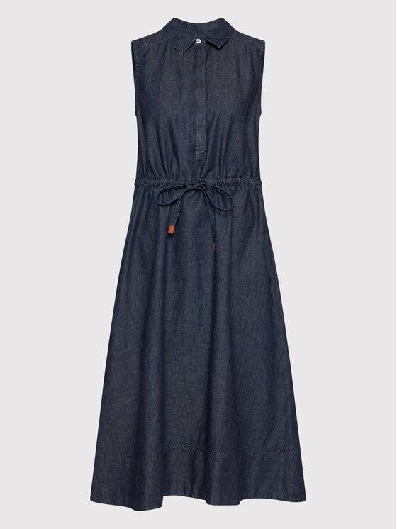 Marella Džínové šaty Dazzy 32211424 Tmavomodrá Regular Fit | Modivo.cz