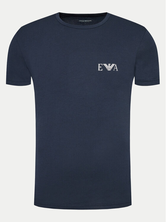 Emporio Armani Underwear Set 2 tricouri 111670 4F715 20285 Colorat Slim ...