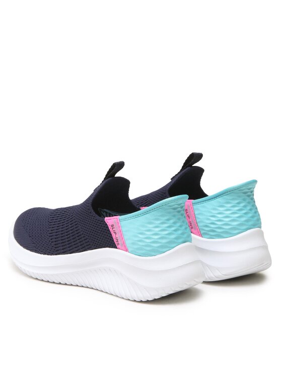 Skechers Sneakersy Fresh Time 303800L/NVTQ Granatowy | Modivo.pl