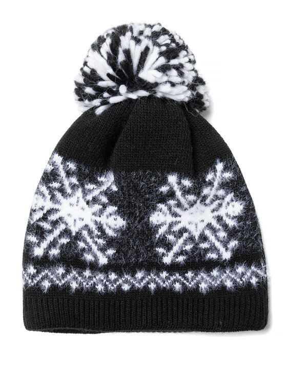 Cross Jeans Czapka 0583S-020 Czarny | Modivo.pl